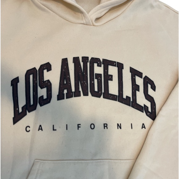 Tops | Los Angeles California Hoodie | Poshmark